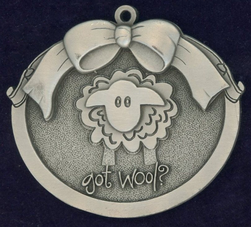 Pewter Ornaments, Christmas Ornaments, Coins, Medallions, Awards